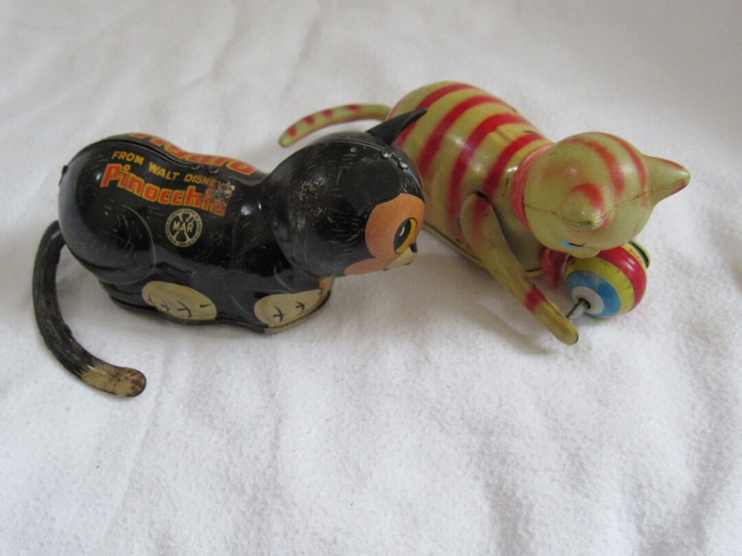Marx Figaro Cat Wind up Walt Disney's Pinocchio - Etsy