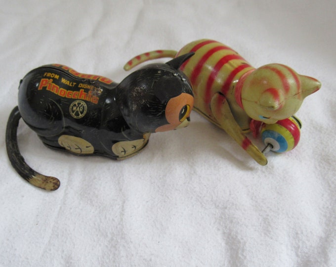 Marx Figaro Cat Wind up Walt Disney's Pinocchio - Etsy