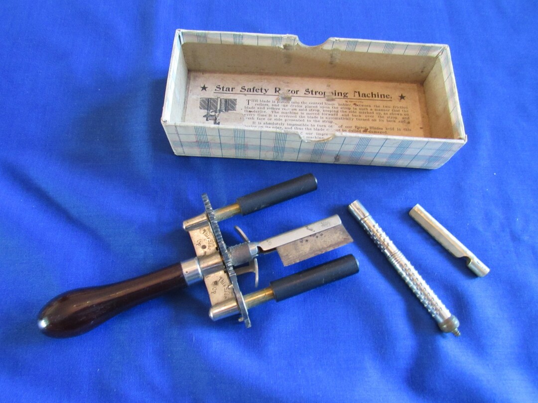 Razor Stropping Machine Star Safety - Etsy