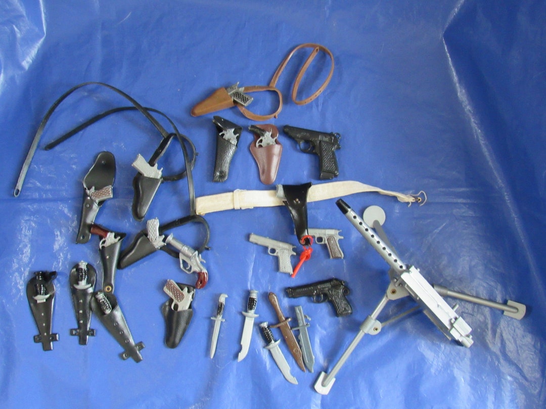 GI Joe Guns and Knives - Etsy