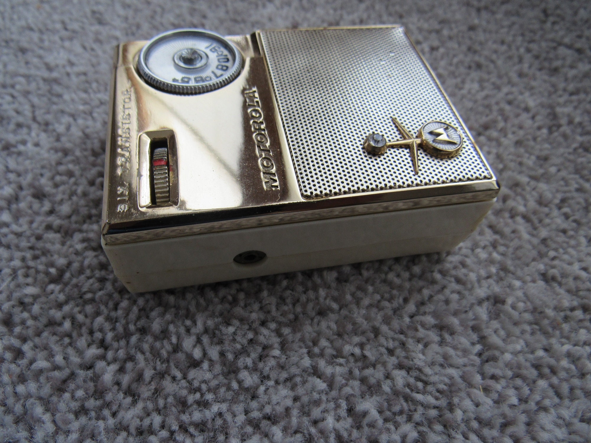 Motorola Model X21 Six Transistor Radio Strong Volume. Radio 14 - Etsy