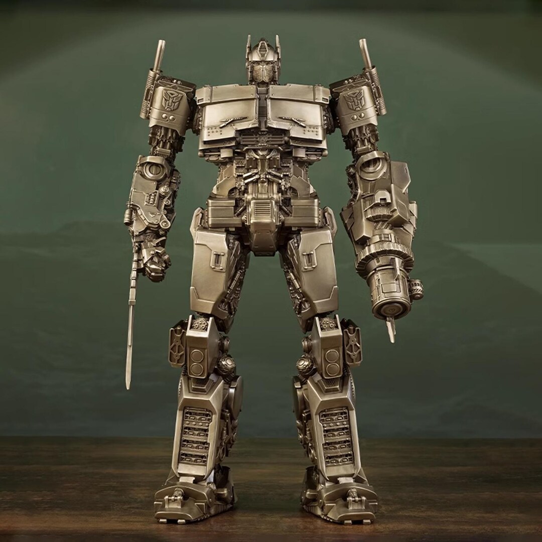 Transformers Optimus Prime Solid Color Version Classic Collectible ...