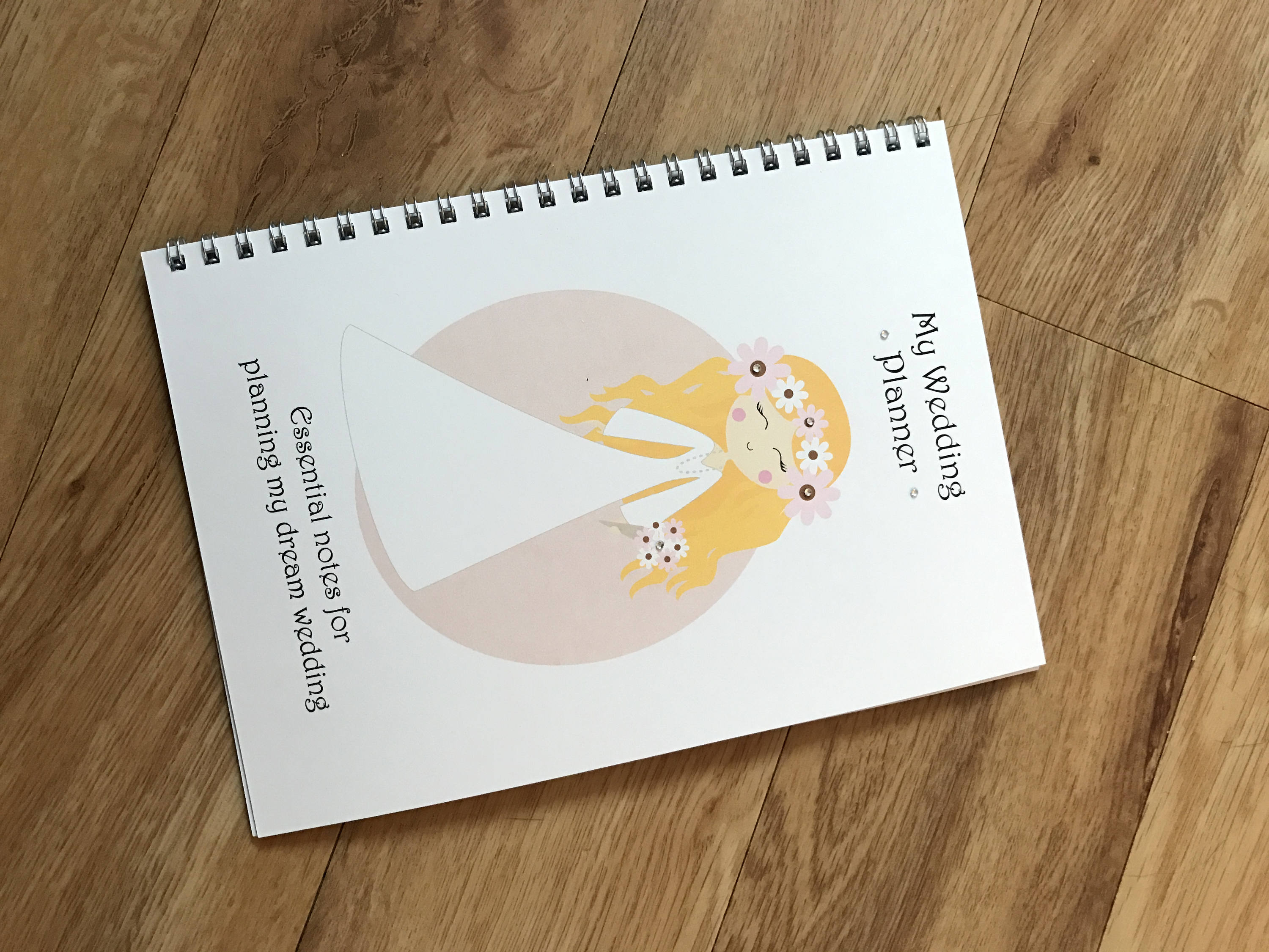 A5 Personalised Bride to Be Design Notebook Wedding Planner | Etsy