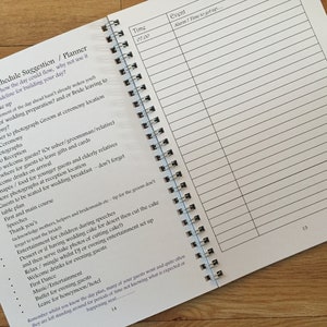 A5 Personalised Bride to Be Notebook Wedding Planner Journal Vintage ...