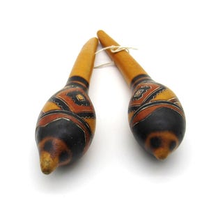 Hand Made Gourd Maracas - Etsy