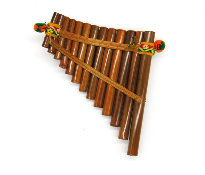 Reed 13 Pipes Pan Flute - Peruvian Culture Introduction - Etsy