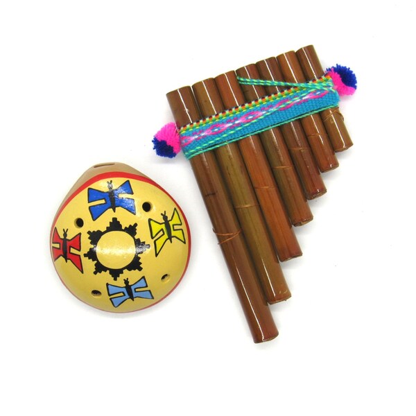 Pan Flute - Etsy