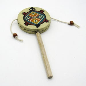 Hand Crafted Spin Drum - Etsy