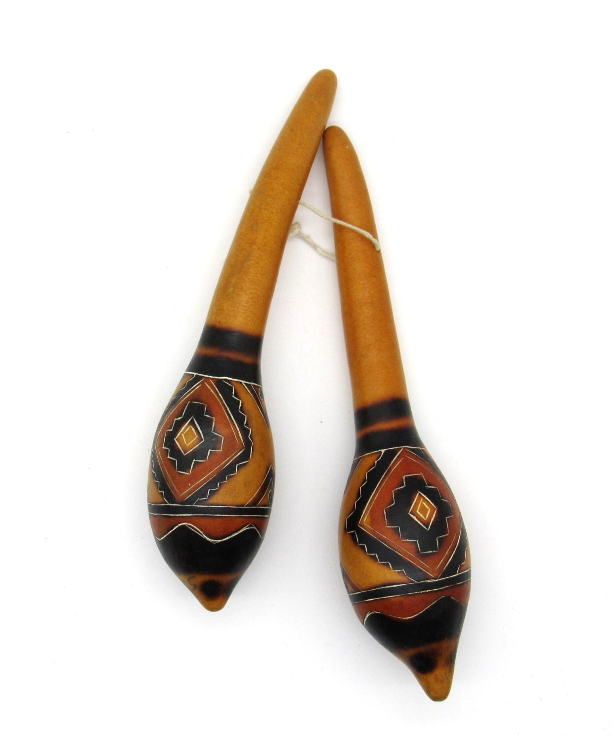 Hand Made Gourd Maracas - Etsy