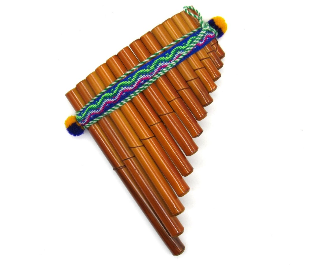 Pan Flute 13 Pipes Hand Made in Peru - Etsy