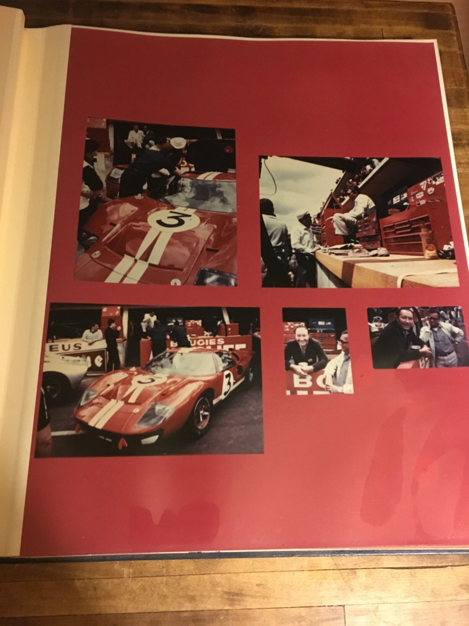 Extremely Rare Piece of Automobile History Vintage Photobook Made for ...