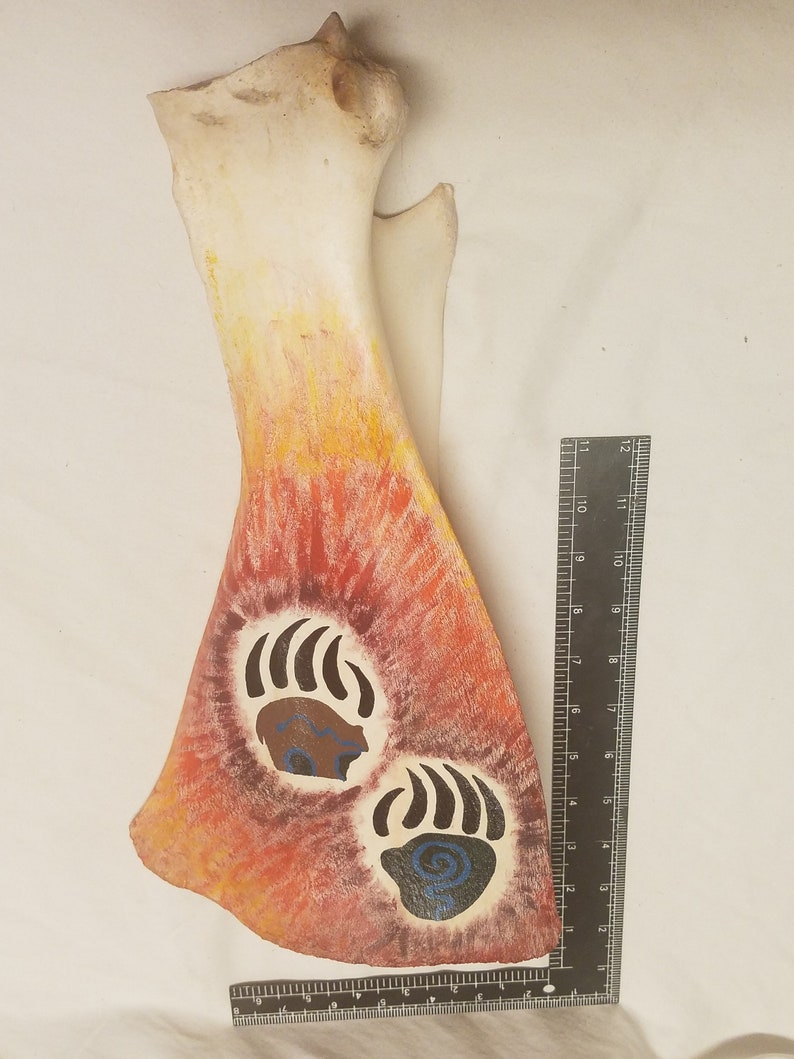 Tree of Life Hand Painted Cow Scapula Wall Decoration | Etsy