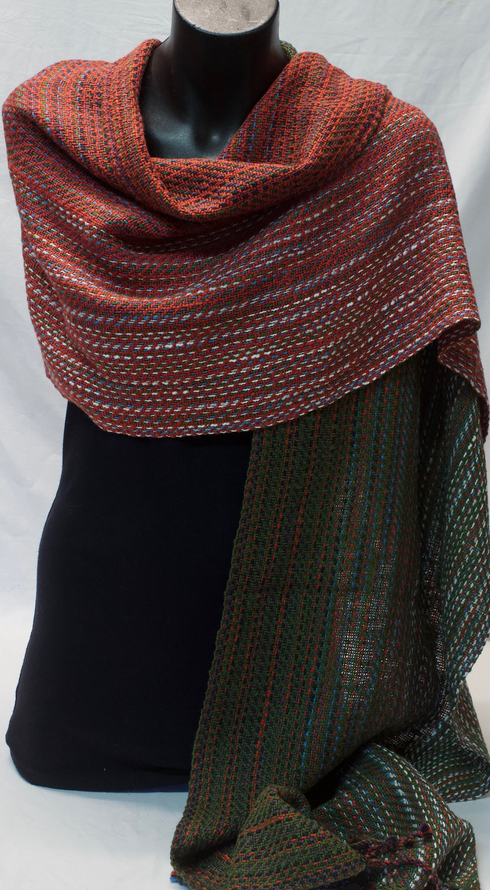 Handwoven Shawl - Etsy