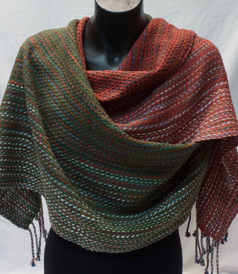 Handwoven Shawl - Etsy