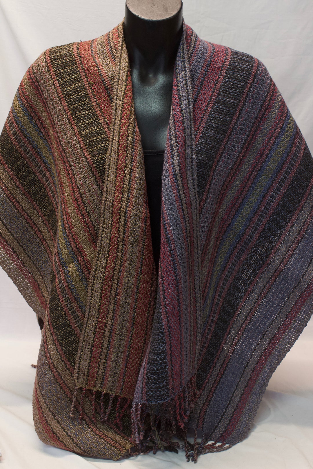 Handwoven Ruana - Etsy