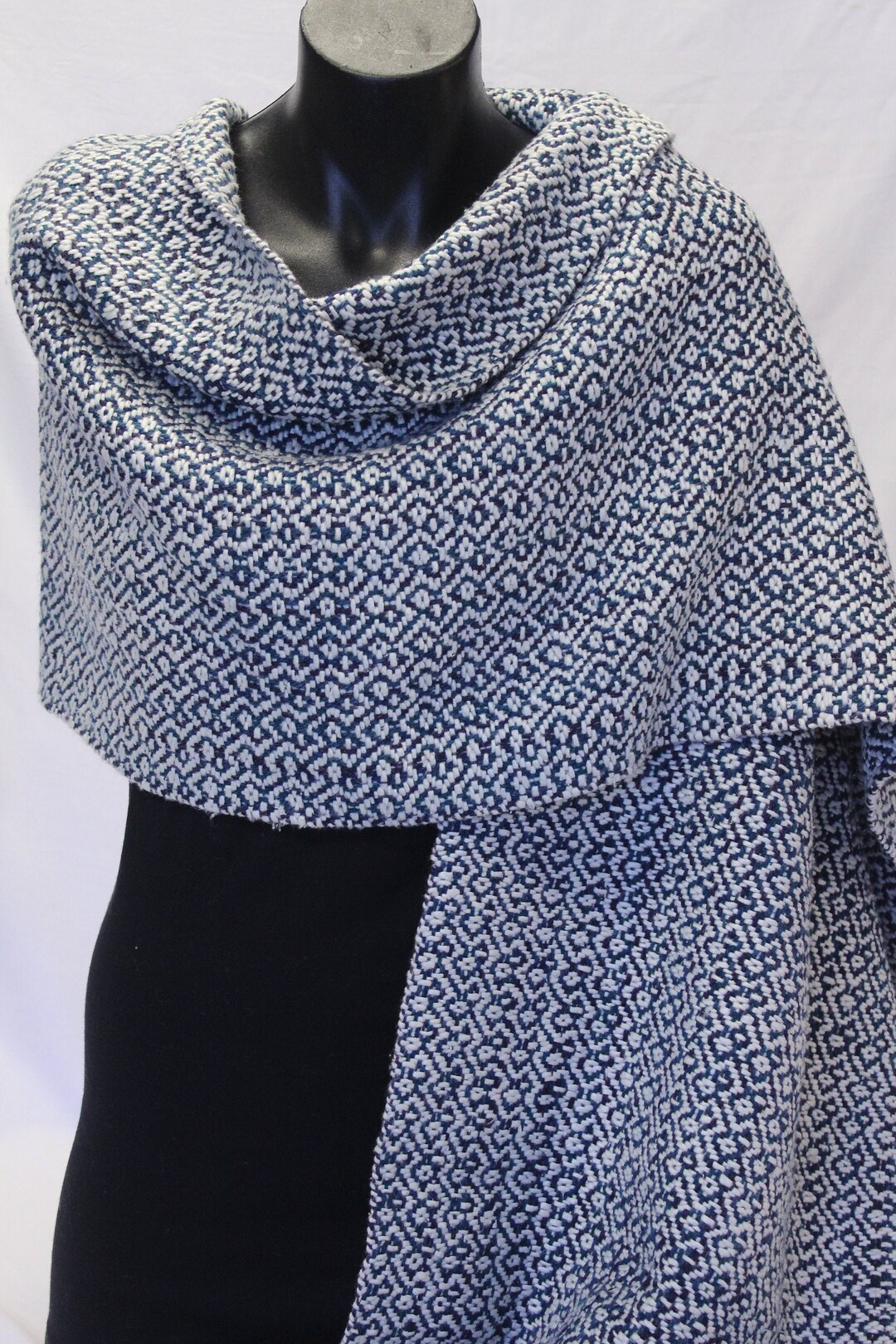 Handwoven Shawl - Etsy