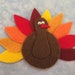 Finger Puppet PDF FILE Thanksgiving Characters - Etsy