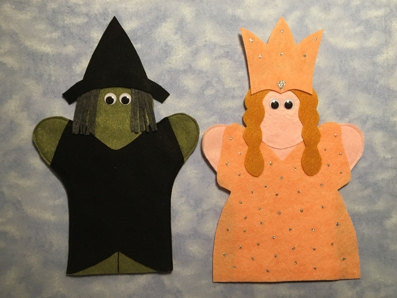 Hand Puppets - PDF Pattern-wizard of Oz Characters - Etsy
