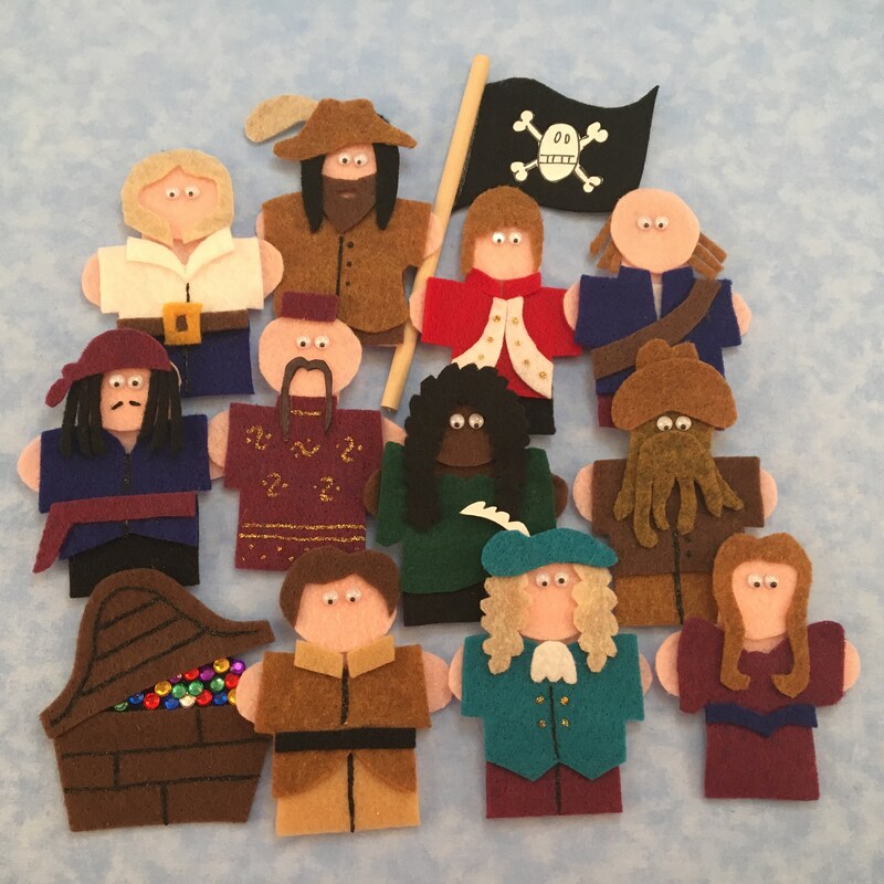 Felt Characters - Etsy