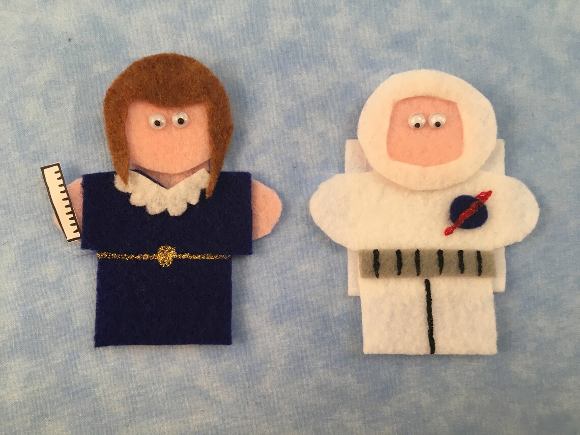 Finger Puppet Patterns - Hero Characters (12) - PDF File Only - Hero ...
