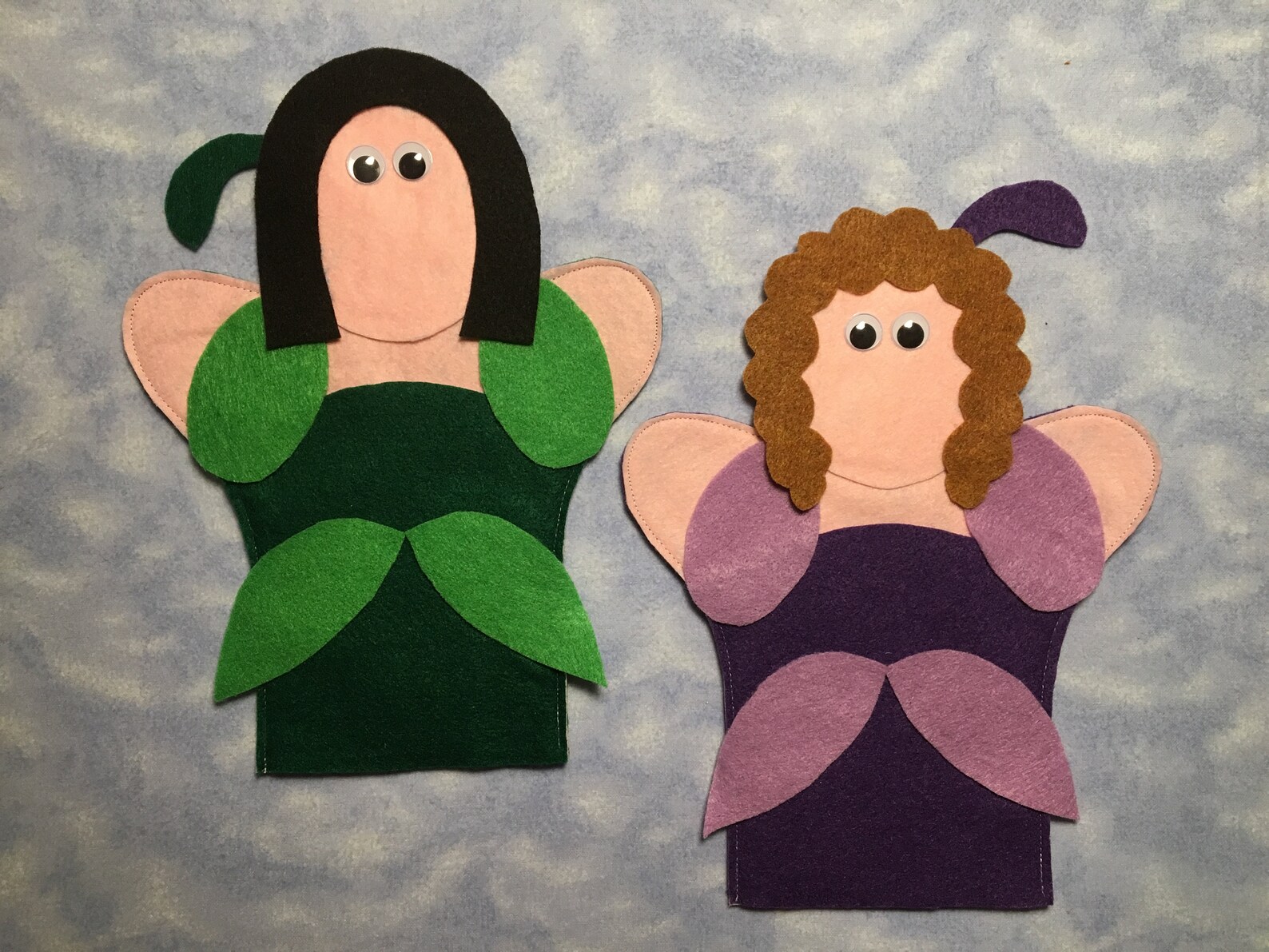 Hand Puppets PDF Pattern-cinderella Characters - Etsy