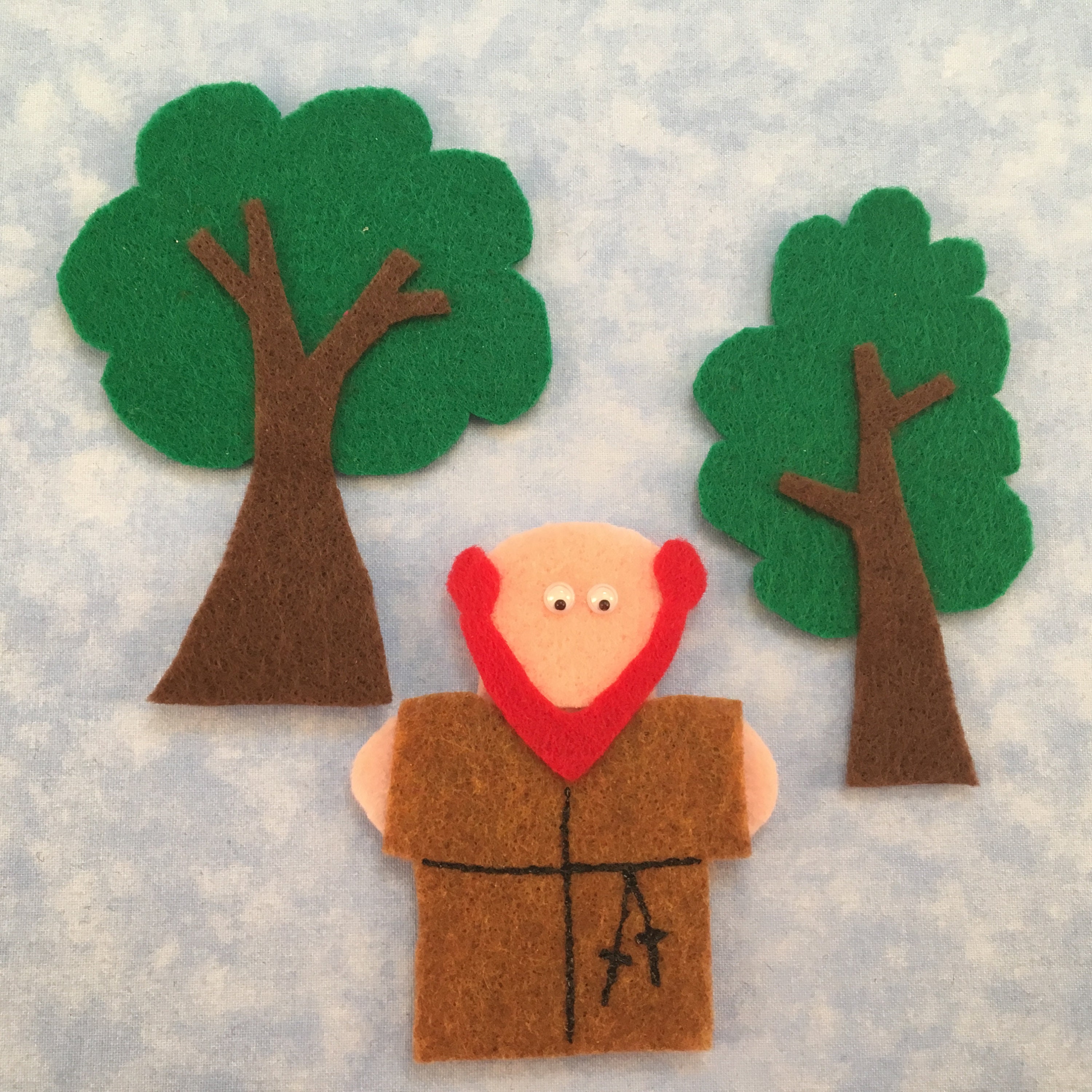 Finger Puppets-pdf File Robin Hood Characters 11 - Etsy