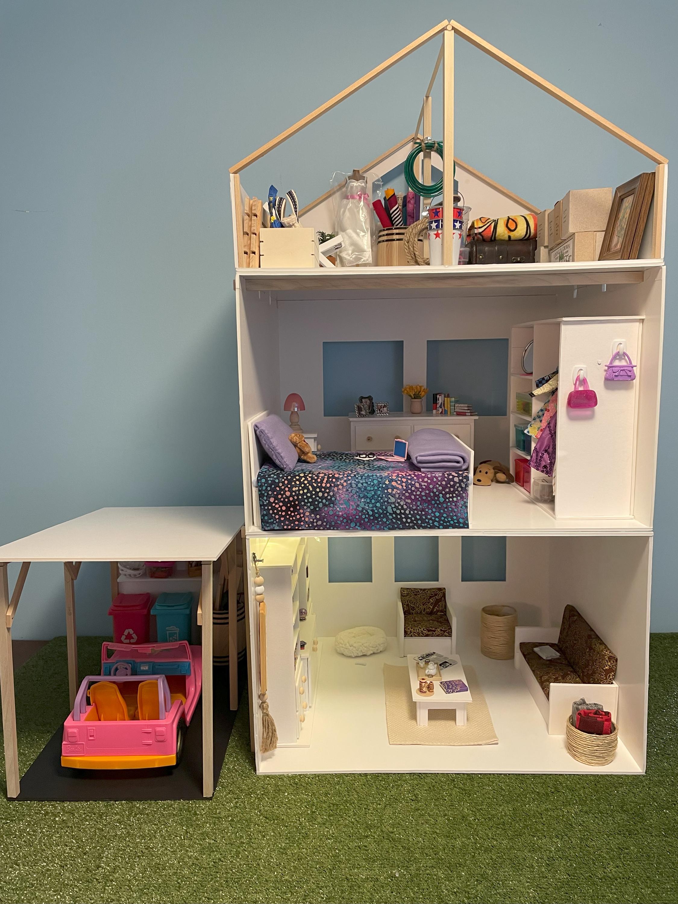12" Doll Room Patterns - Modular Rooms - PDF File Only - Etsy