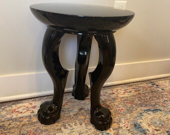 Lion Foot Table - Etsy