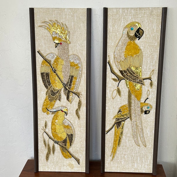 Bird Pebble Art - Etsy