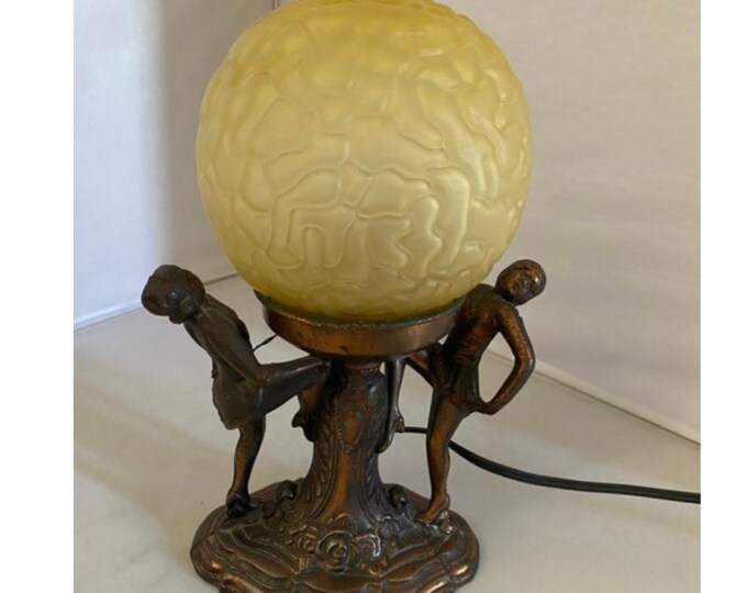 Art Deco Brain Lamp - Etsy