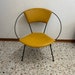 Vintage MCM Hoop Chair - Etsy