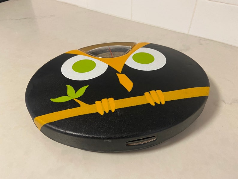 Vintage RARE Owl Shaped Counselor Bathroom Scale - Etsy
