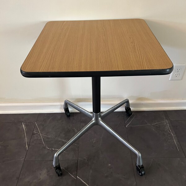 Herman Miller Rolling Table - Etsy
