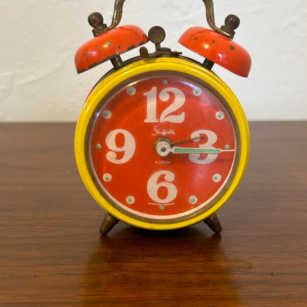 Wind up Alarm Clock - Etsy