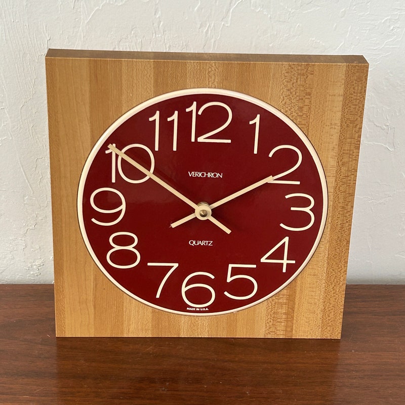 Verichron Clock - Etsy