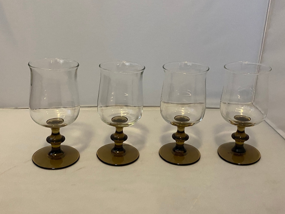 Vintage Poco Grande Cocktail Glasses (4) - Etsy