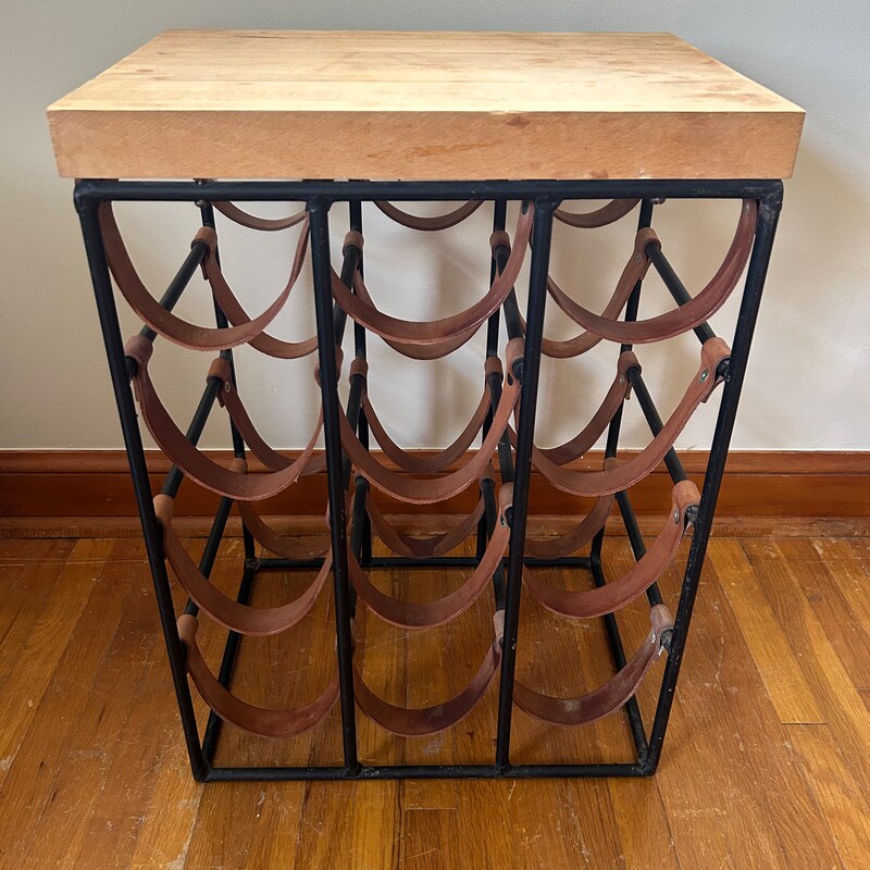 Kitchen Wine Rack - Etsy