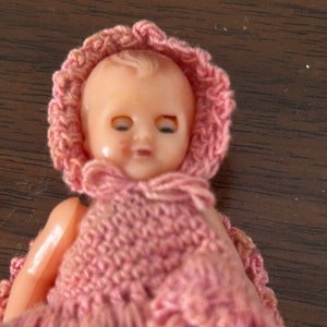 Tiny Antique Jointed Celluloid Baby Dolls - Etsy