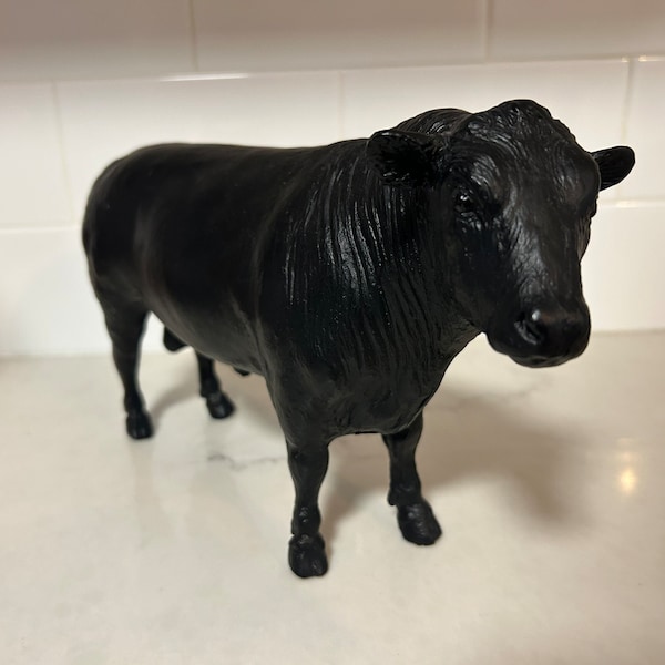 Breyer Vintage Bull - Etsy
