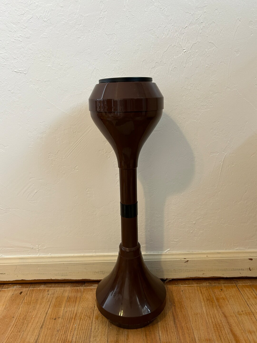 Vintage Atomic Plastic Standing Ashtray - Etsy