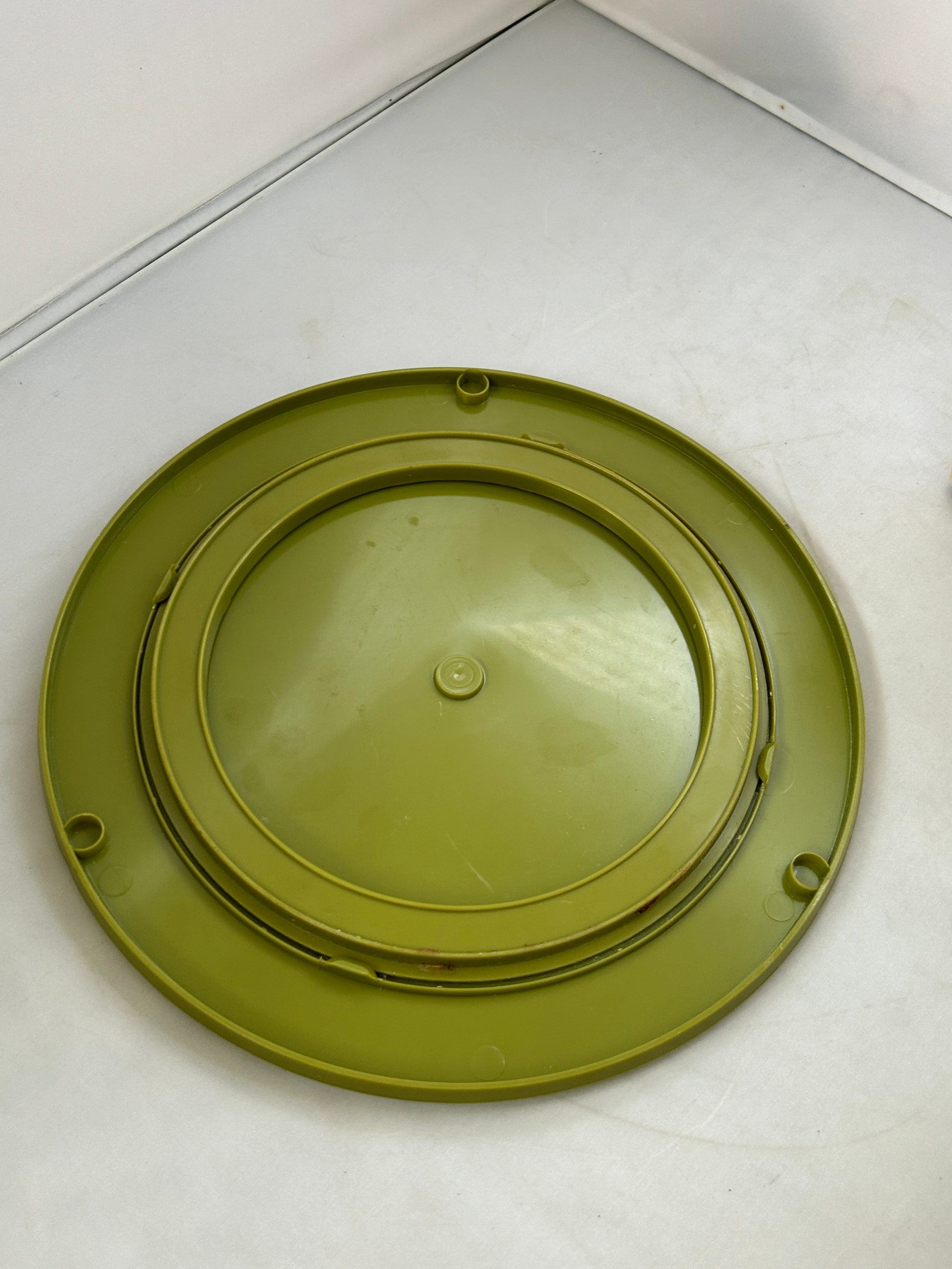 Sterilite Pennsylvania Dutch Lazy Susan Canister Set - Etsy