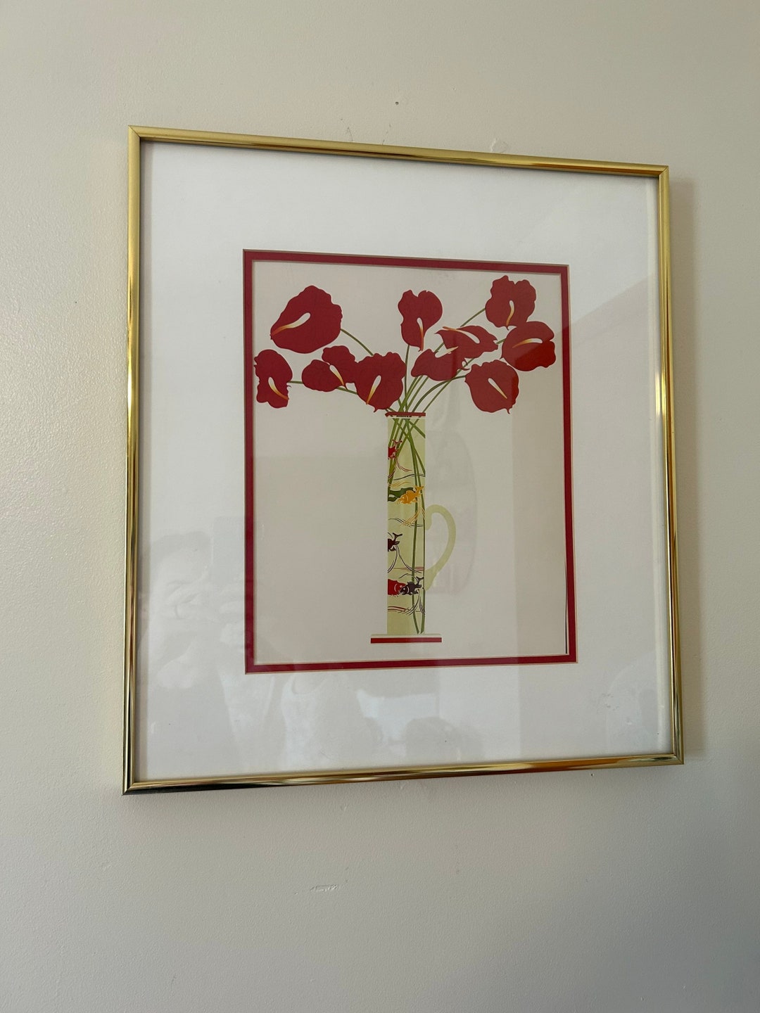 John Lander & Marci Lipman Graphics 1980s Print “coloured Dogfish” - Etsy