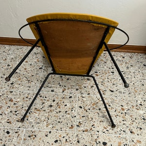 Vintage MCM Hoop Chair - Etsy