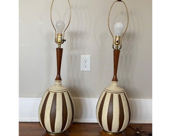 Mcm Table Lamps - Etsy
