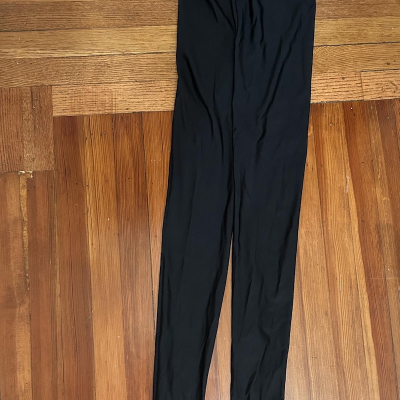 Black Catsuit Vintage - Etsy