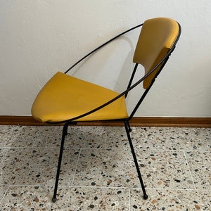Vintage MCM Hoop Chair - Etsy