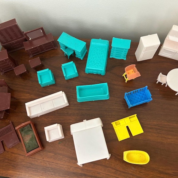 Plastic Furniture - Etsy
