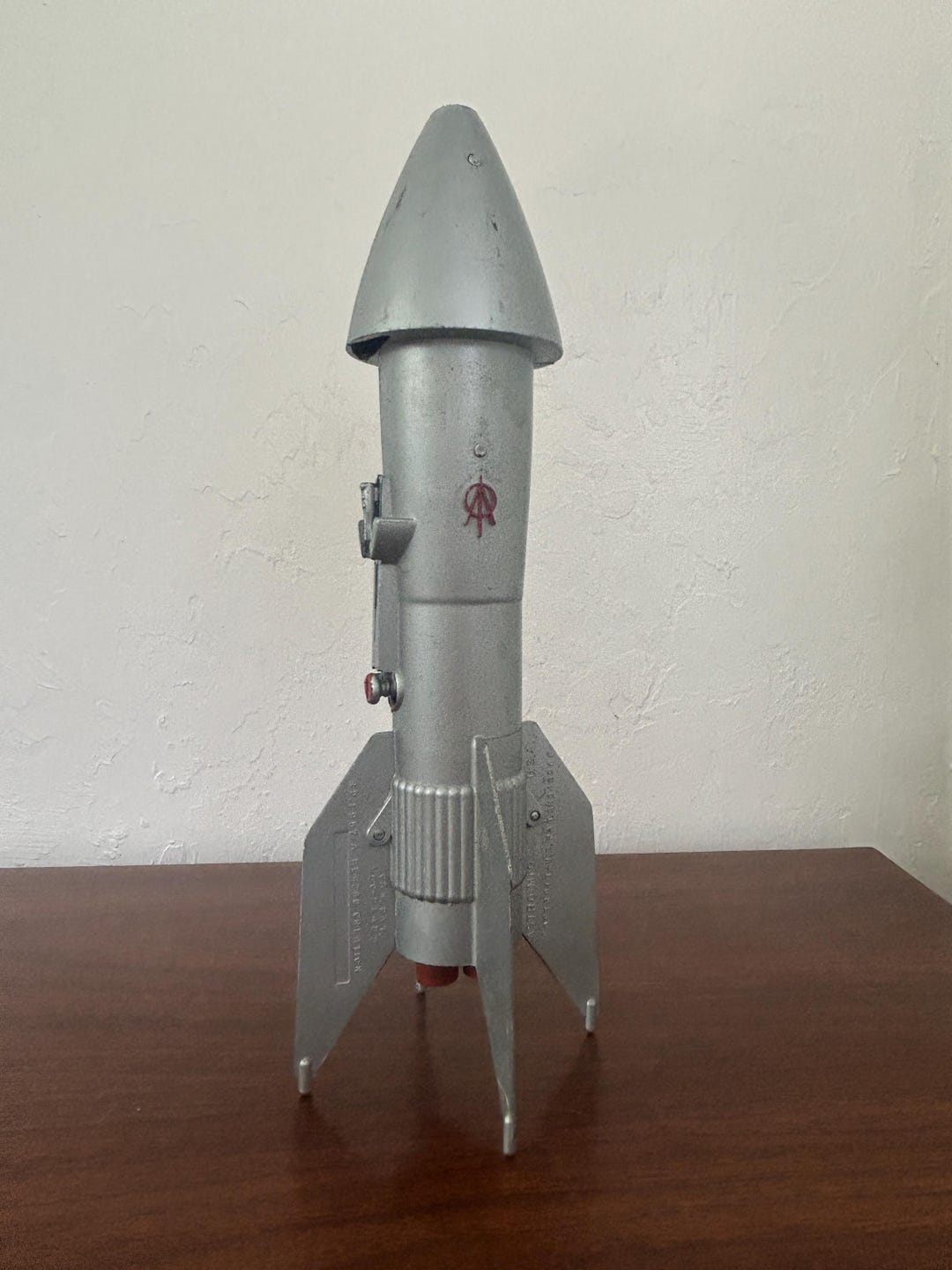 Astro Berzac Rocket Ship Bank - 1957 - Etsy