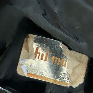 Mid Century Phil-mar Black Panther Table Lamp W/ Fiberglass S - Etsy