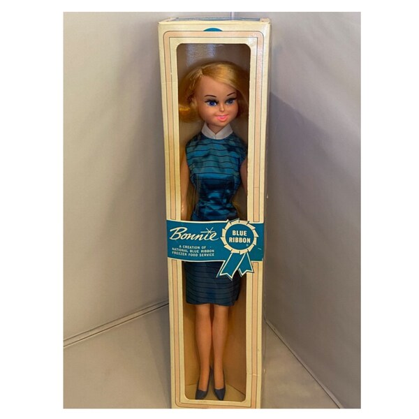Vintage Bonnie Doll - Etsy